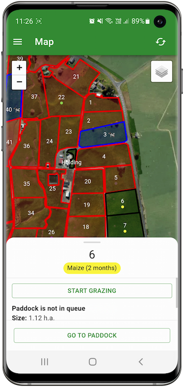 Paddock Grazing Planner | Volly Solutions